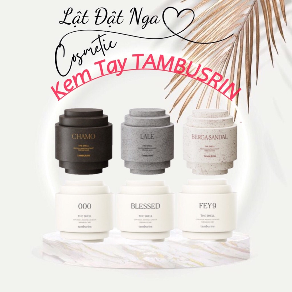 Kem Tay TAMBUSRIN | Lật Đật Nga Cosmetic
