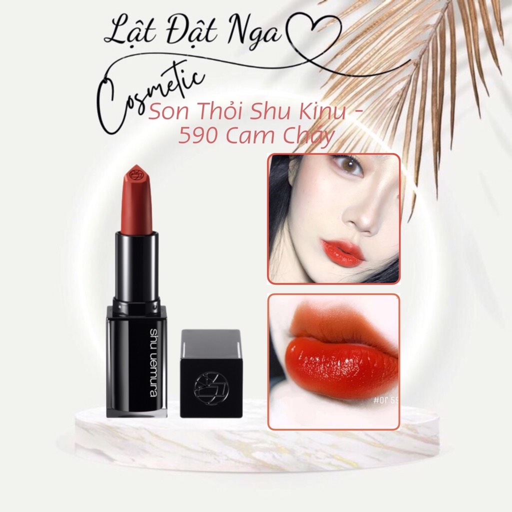 Son Thỏi Shu Kinu | Lật Đật Nga Cosmetic