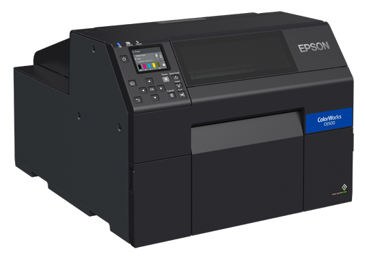 Máy in tem nhãn decal Epson ColorWorks C6550A BASIS