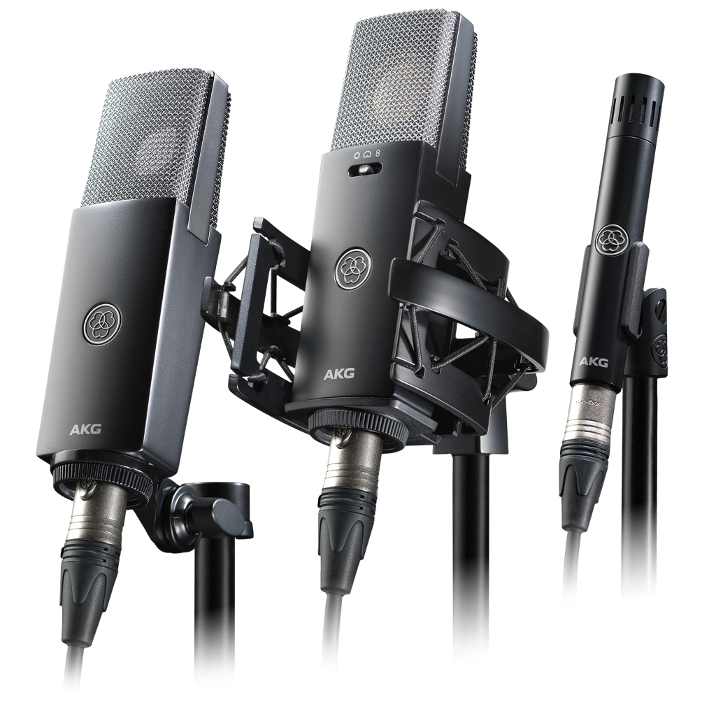 Dòng micro mới C-Series của AKG phù hợp với ai?