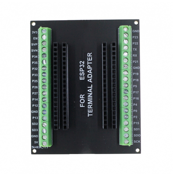 Đế ra chân ESP32 ESP-32S ( loại 38 chân ) Linh Kiện 1993