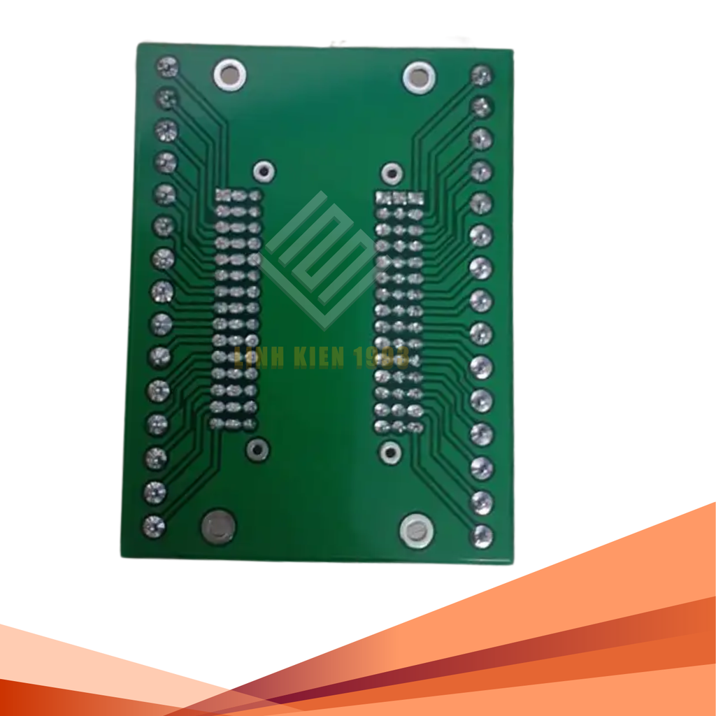 Đế ra chân esp8266 ch340 , esp8266 cp2102 , esp32 nodemcu Linh Kiện 1993