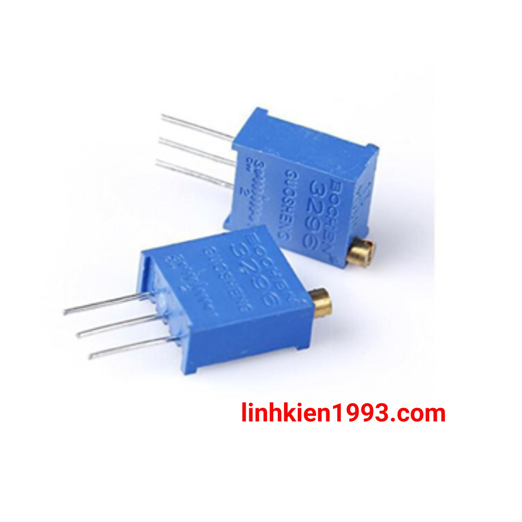 Biến trở tinh chỉnh 5K ( 3296W-502 ) Linh Kiện 1993 Biến trở tinh chỉnh 5K ( 3296W-502 ) Linh Kiện 1993