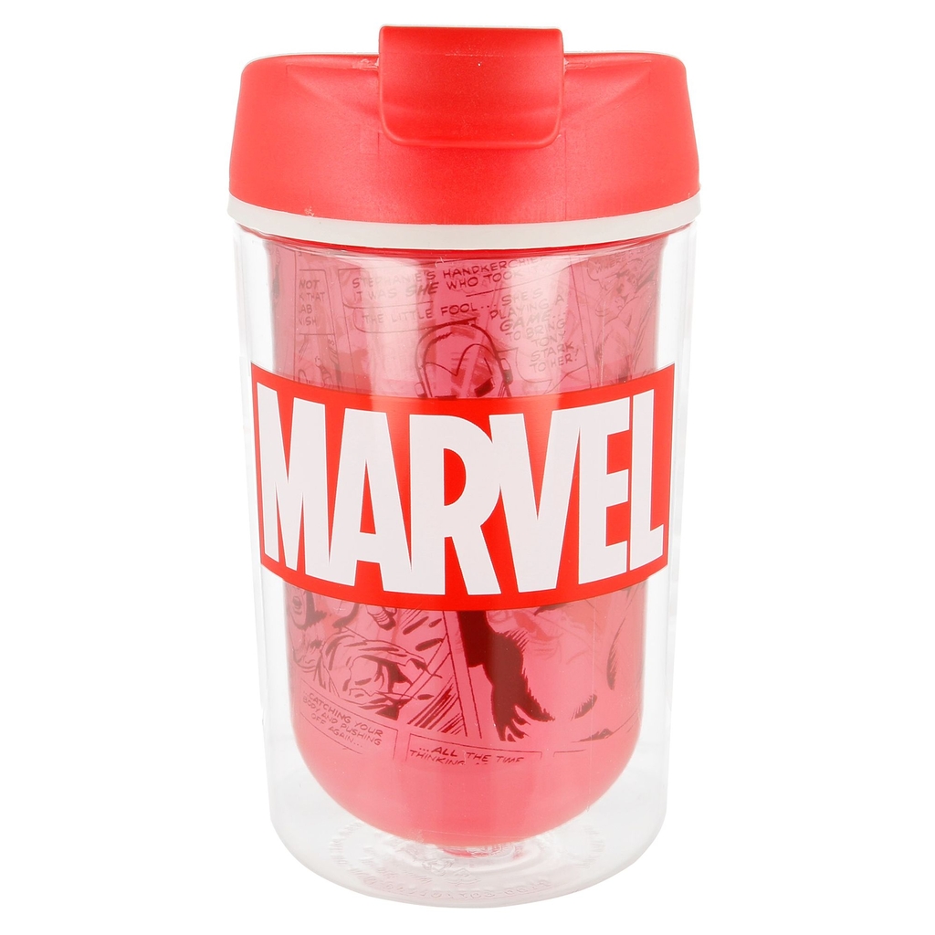 Bình Nước Young Adult Double Wall Coffee To Go Marvel 01549