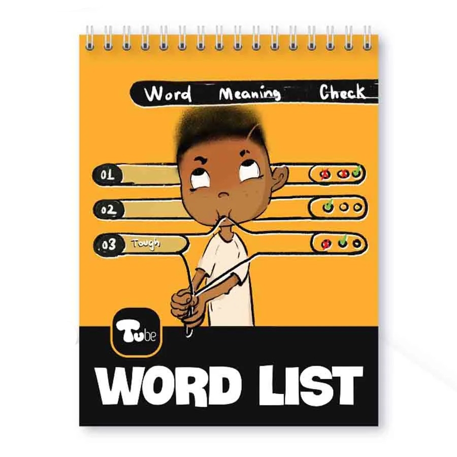 Sổ Lò Xo Học Từ Vựng Tube Word List A5 TB0066