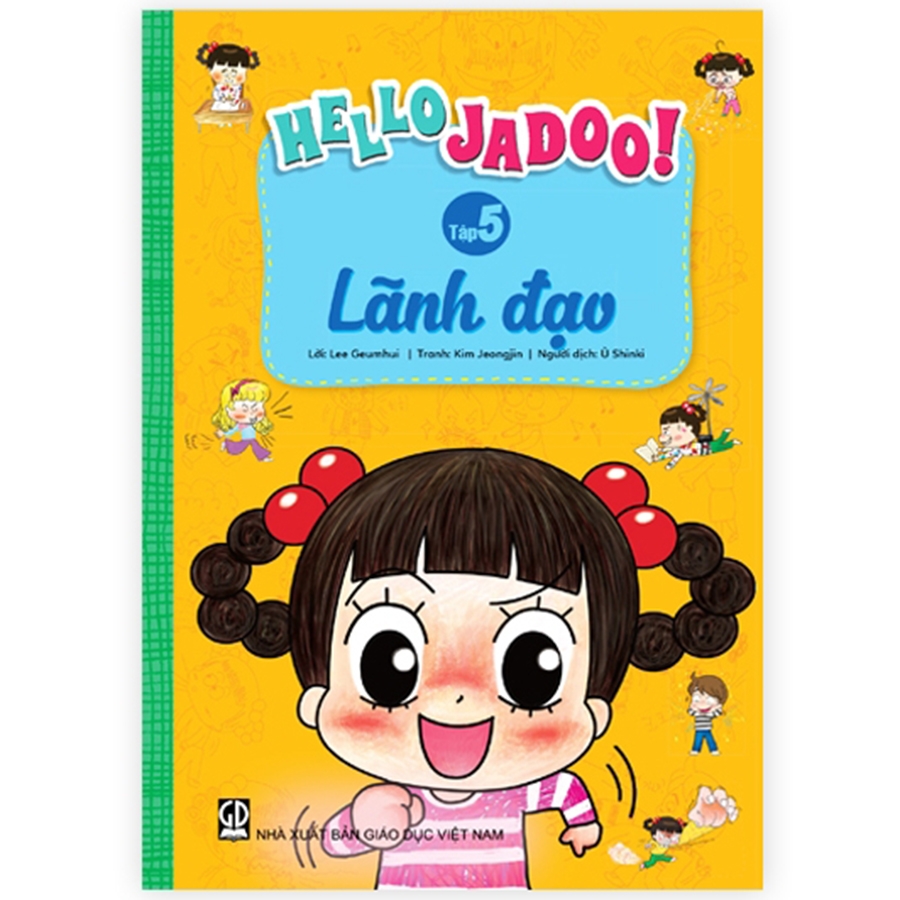 Bộ Truyện Hello Jadoo! (6 Cuốn)