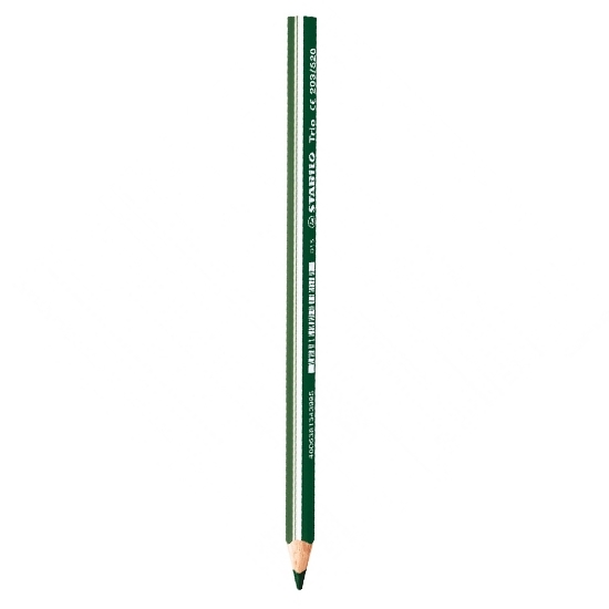 Bút Chì Màu Stabilo Trio CL203-520 Màu Xanh Rêu Ruột To