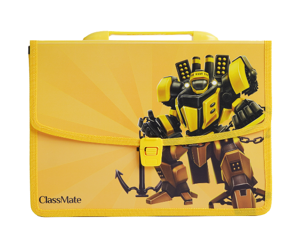Cặp Học Thêm ClassMate Robot CL-SB602