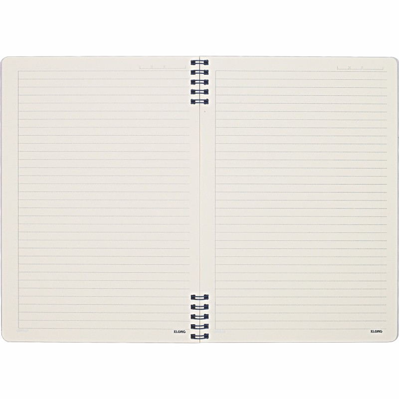 Sổ Lò Xo Kép B5 K.Long 120 Trang TP506 Dash Line