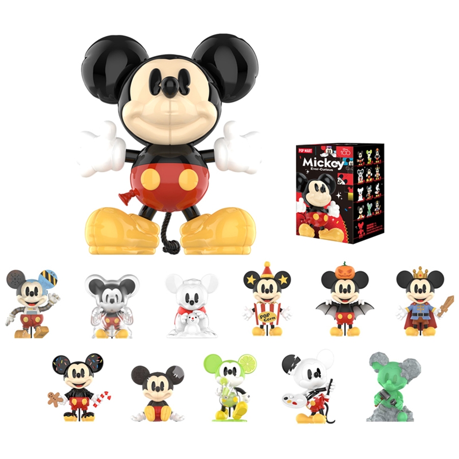 Mô Hình Disney 100th Anniversary Mickey Ever-Curious