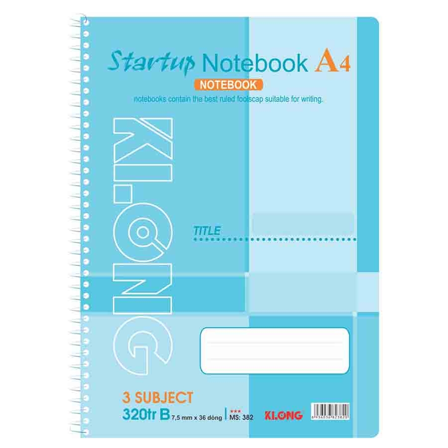 Sổ Lò Xo K.Long A4 382 320Tr