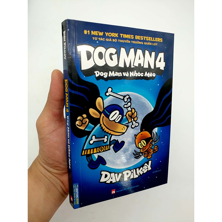 Dog Man 4 - Dog Man Và Nhóc Mèo