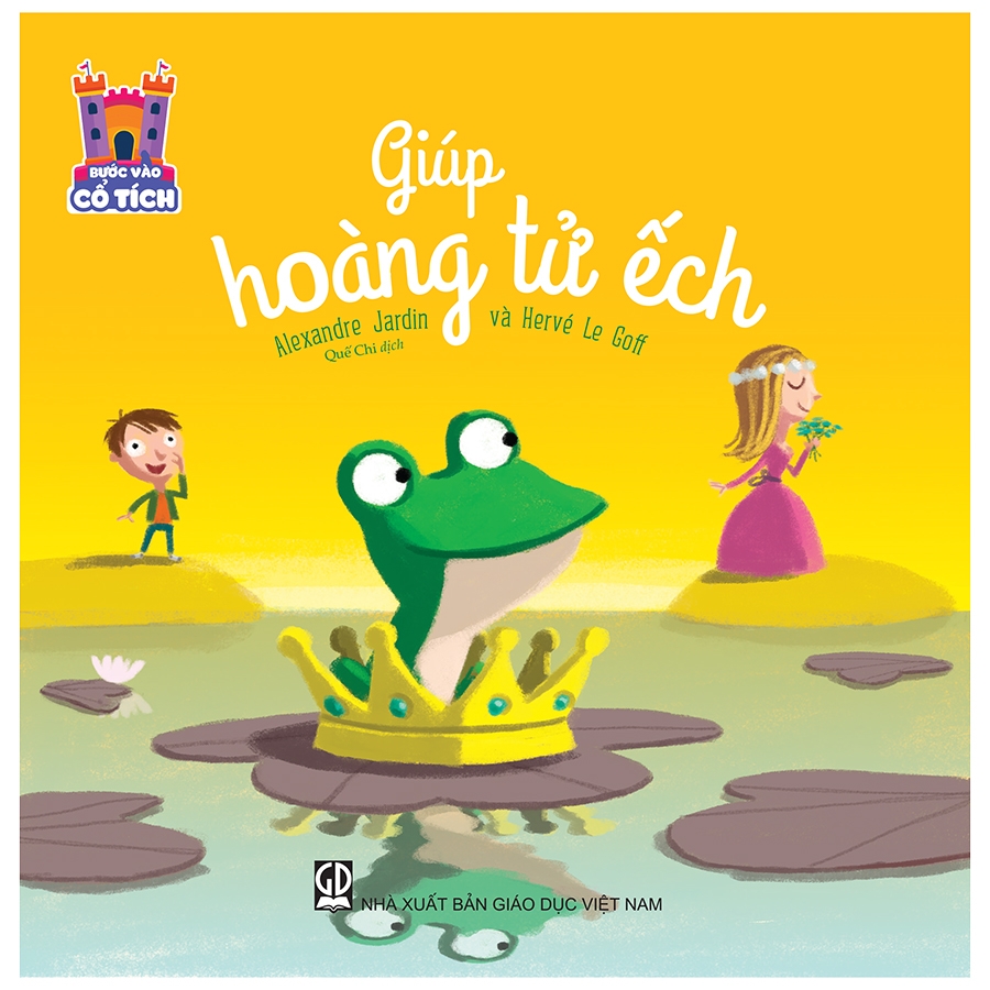 Bộ Bước Vào Cổ Tích (6 Cuốn)