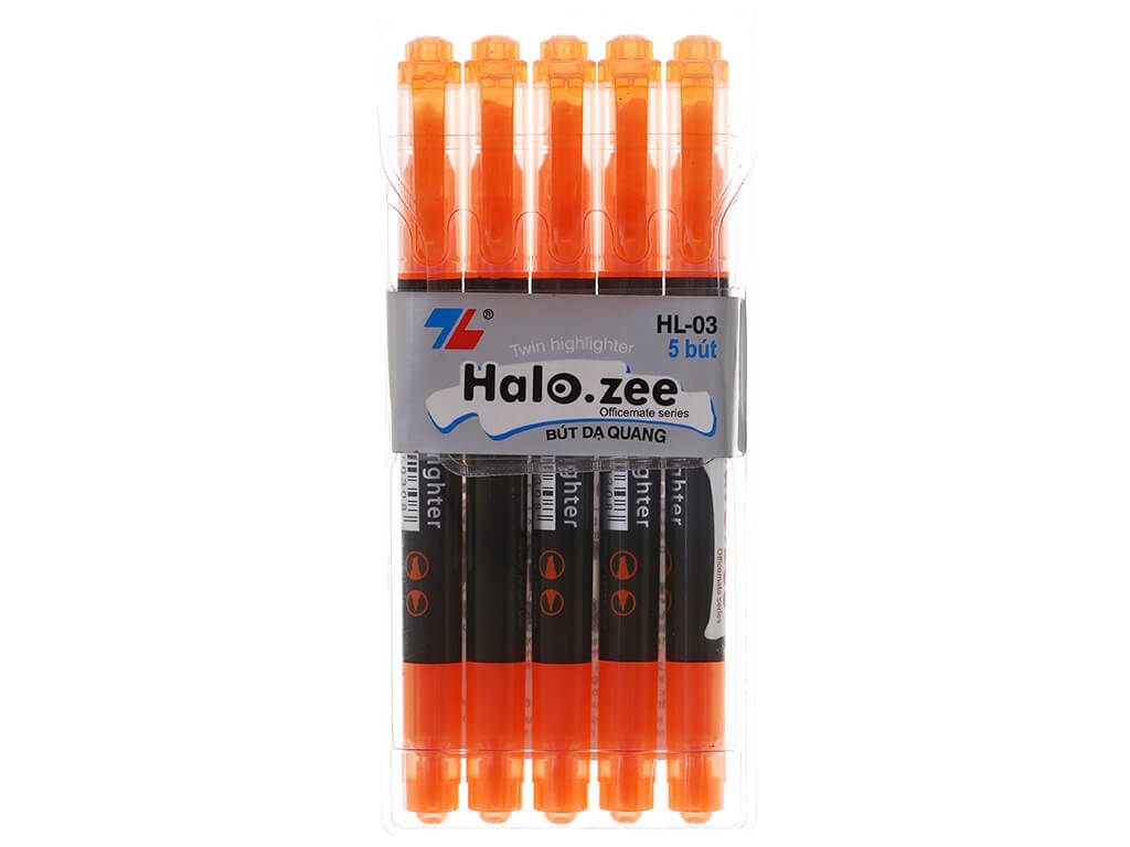 Bút Nhớ Dòng Thiên Long HL-03 Màu Cam