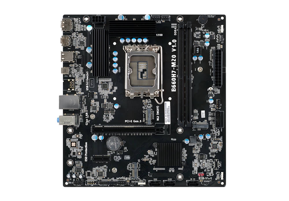 Mainboard ECS B660H7-M20 - Mainboard chất lượng giá tốt - MAYTECHVN