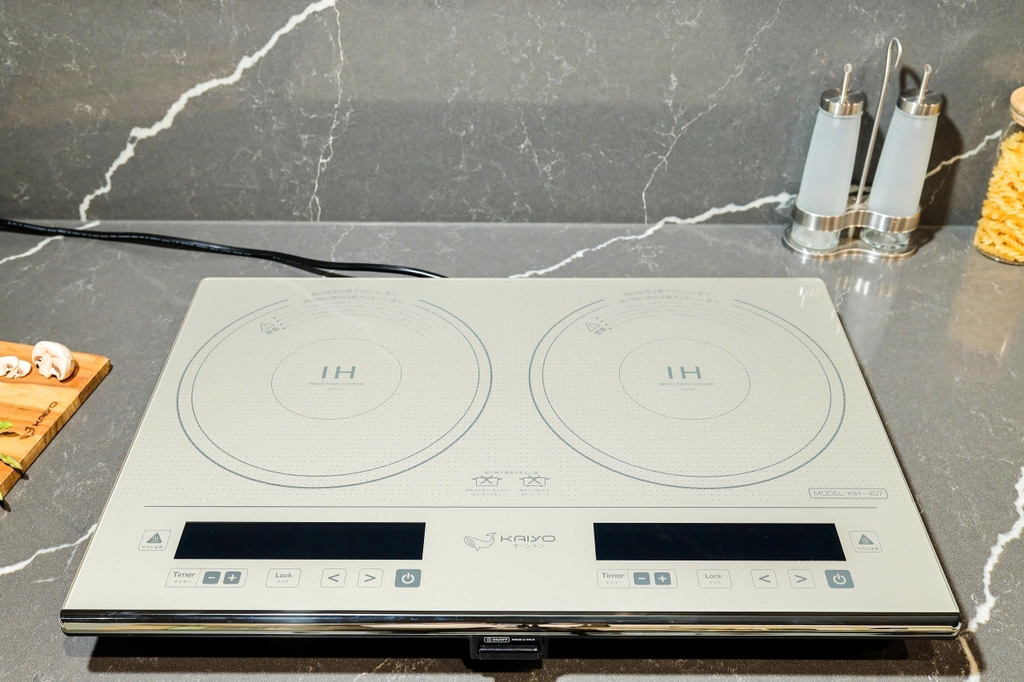 Bếp từ đôi lõi đồng Kaiyo [KIH-407] | CÔNG TY TNHH THƯƠNG MẠI KAIYO ...