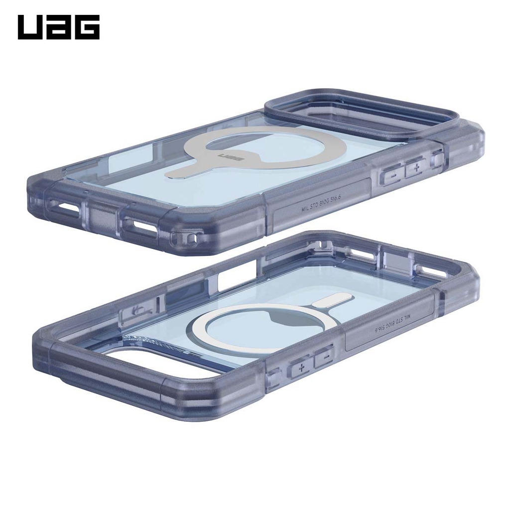 Ốp lưng iPhone 17 Pro Max - UAG Trooper MagSafe 2PC- Cloud Blue
