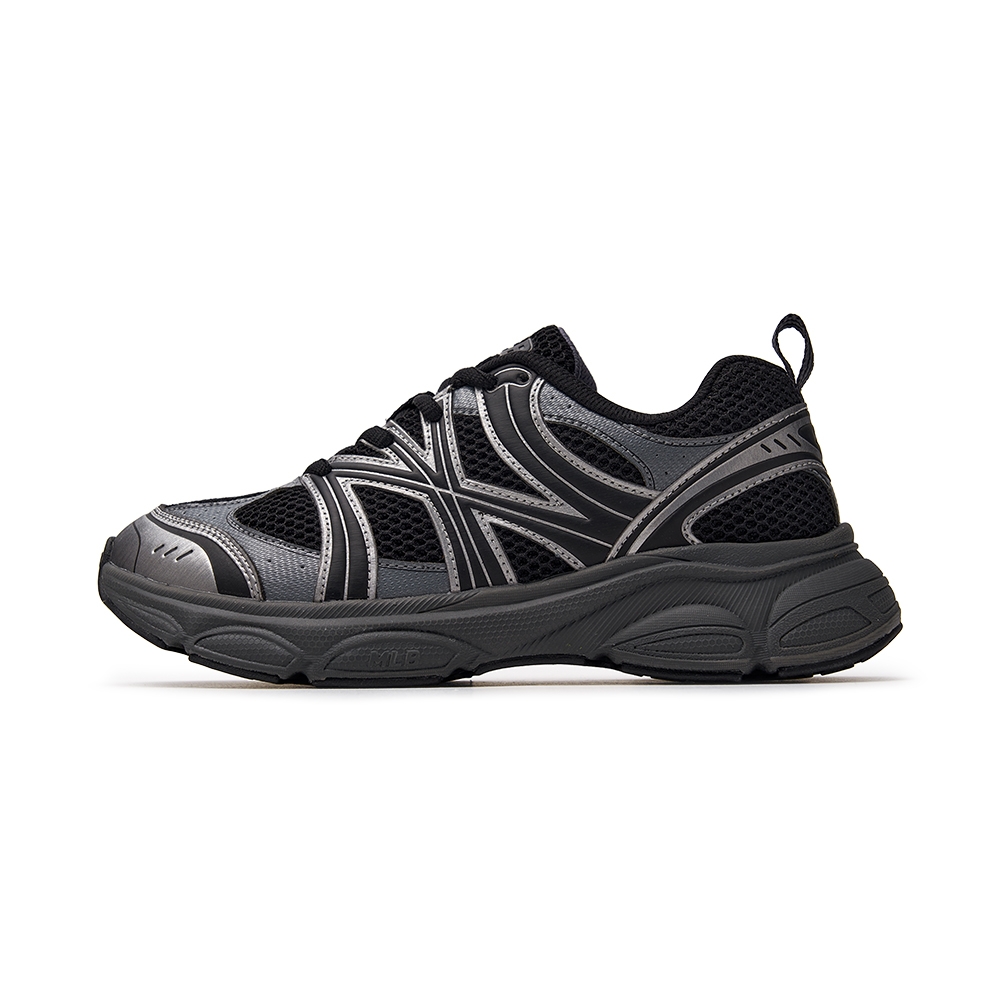 Giày MLB Korea Ace Runner V2 NY Black 3ARNAC24N-50BKS