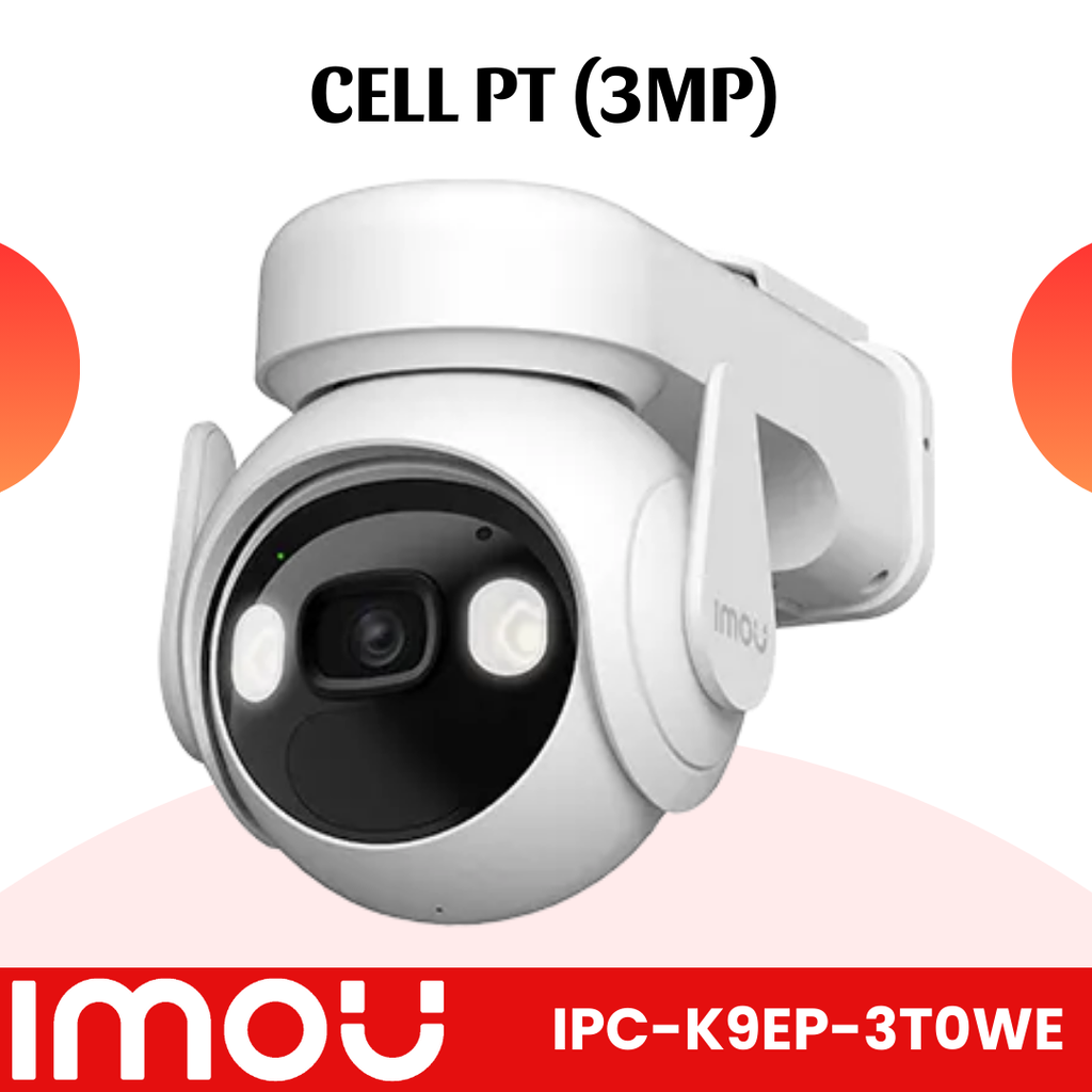 Camera Dùng Pin IMOU Cell PT (3MP)