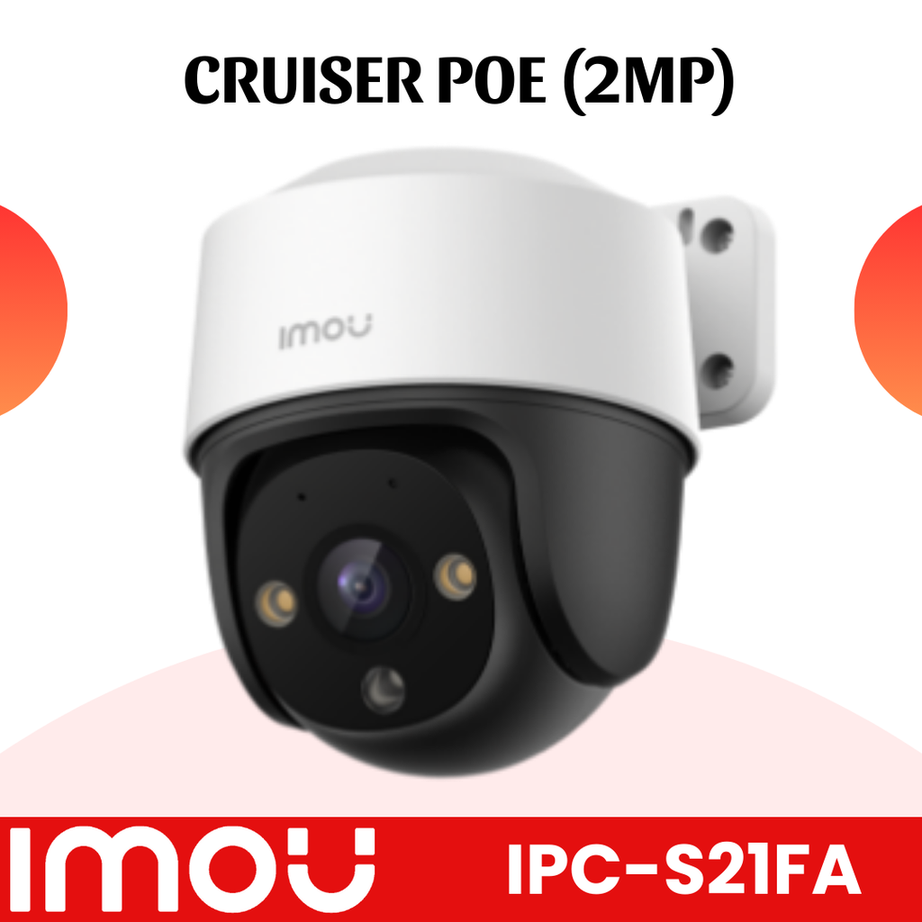 Camera Xoay Ngoài Trời IMOU Cruiser PoE (2MP)