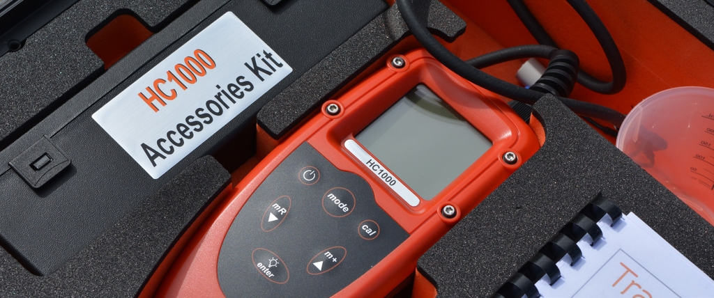 Máy kiểm tra điện hóa đa thông số di động HC1000 , Hãng Wagtech/Anh ...