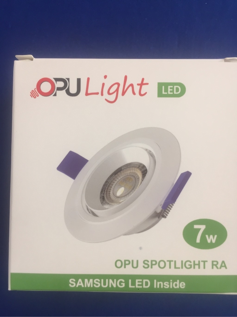 Đèn led OPU Spotlight RA - 7W-3000K