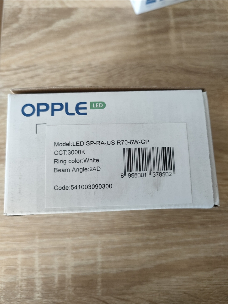 Đèn led Opple Spotlight xoay RA-US-R70-6W-3000K