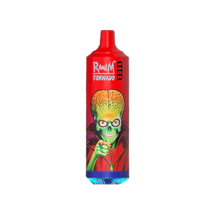 RandM Tornado 9000 puffs Strawberry Cream : Kem dâu | 5% (50mg) | 18ml ... RandM Tornado 9000 puffs Strawberry Cream : Kem dâu | 5% (50mg) | 18ml ...