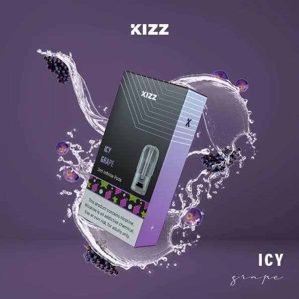 KIZZ Infinite Pods (2ml) | Pod vị Kizz Infinite | Dùng được cả máy RELX ...