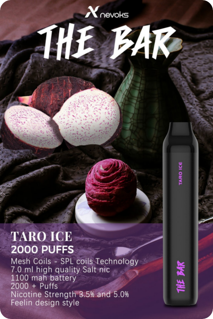 Nevoks Bar Pod 12 vị 2000 hơi Disposable Vape / 7ml / 5% (50mg ...