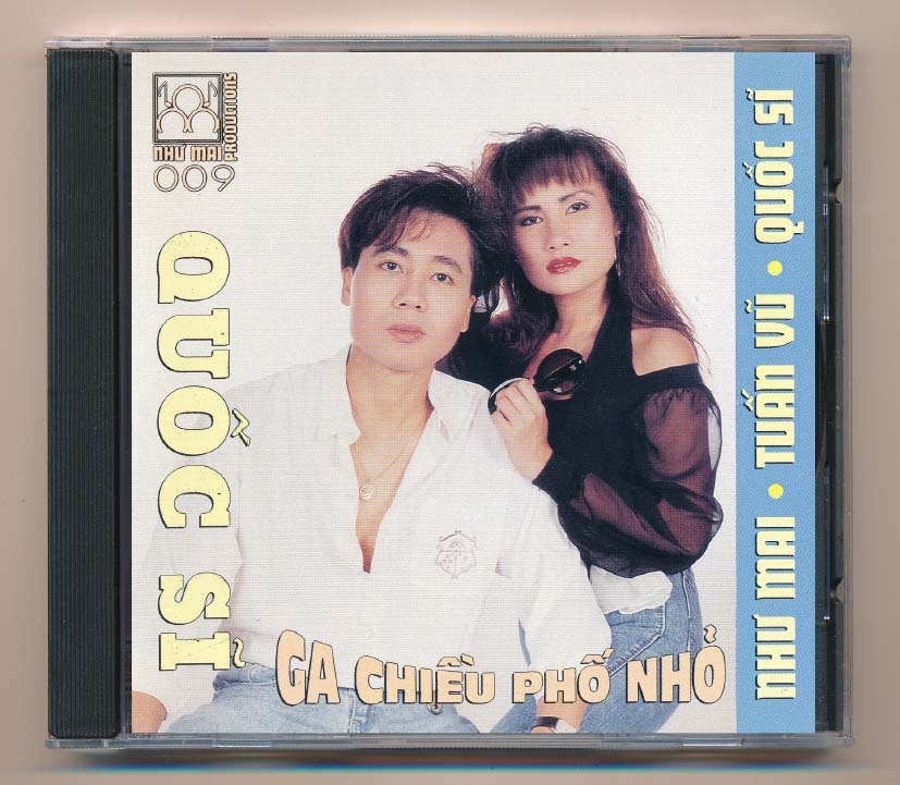Như Mai Cd9 Ga Chiều Phố Nhỏ Như Mai Tuấn Vũ Quốc Sĩ Phôi Khắc Kgtus