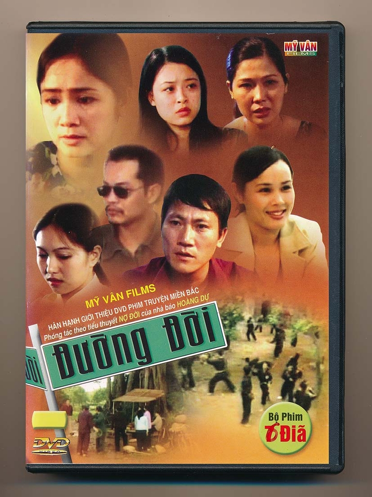 DVD Mỹ Vân Film - Đường Đời (6 Disc - USED)