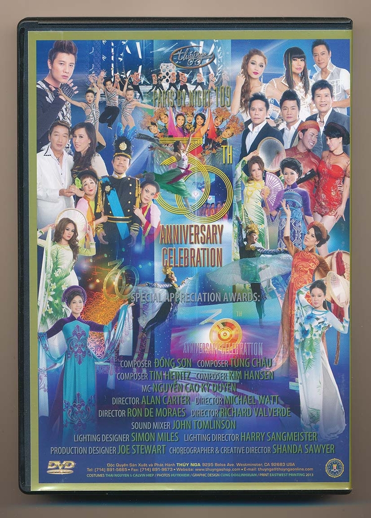 DVD PBN 109 - 30th Anniversary (KHÔNG BOX GIẤY - USED)