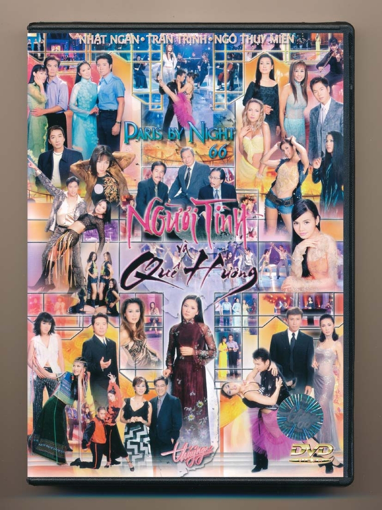 DVD PBN 66 - Quê Hương Và Người Tình (Trần Trịnh - Nhật Ngân - Ngô Thụy ...