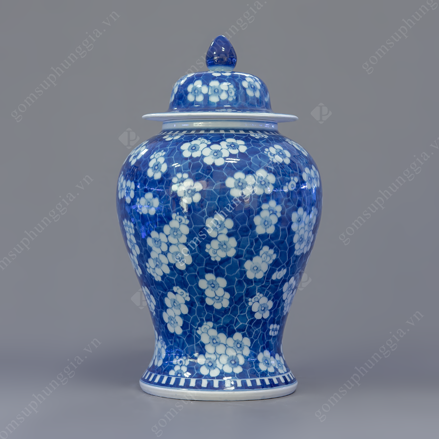 Choé cúng 7L - vẽ tay Gốm sứ Phùng Gia