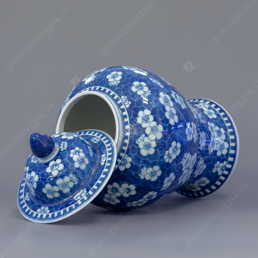 Choé cúng 7L - vẽ tay Gốm sứ Phùng Gia