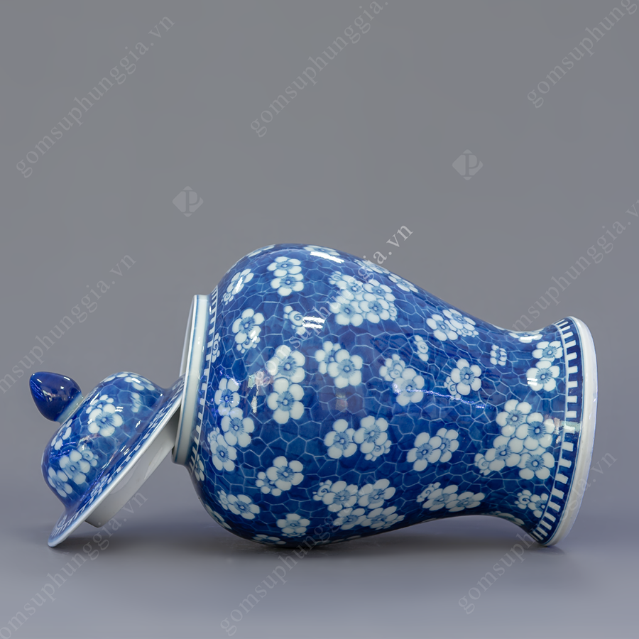 Choé cúng 7L - vẽ tay Gốm sứ Phùng Gia