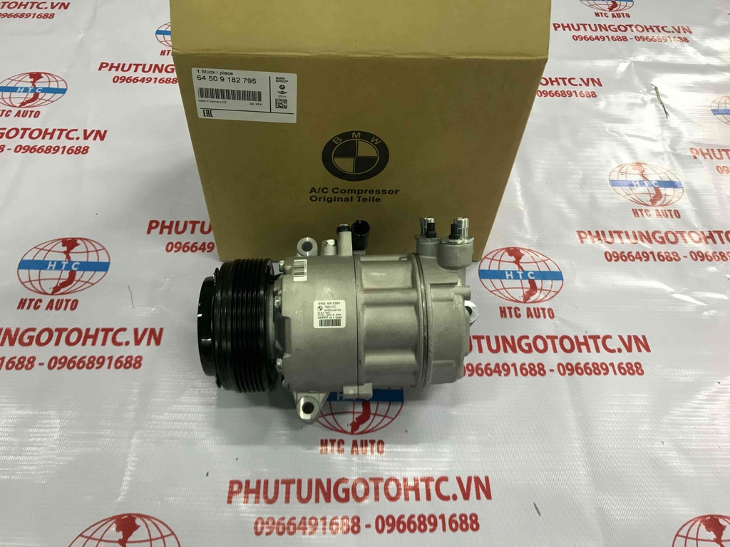 Lốc lạnh (Máy nén) điều hòa xe BMW 318iE46, X3 E83, Z4 E85 - 64509182795