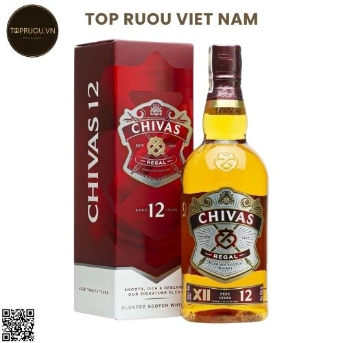 Whisky Chivas Regal 12 F22 - 1000ml - 40% - Scotland