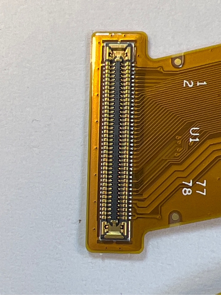 Socket Màn Hình / Socket trên Main Samsung A02 / A12 / A22-4g,5g / M22 ...