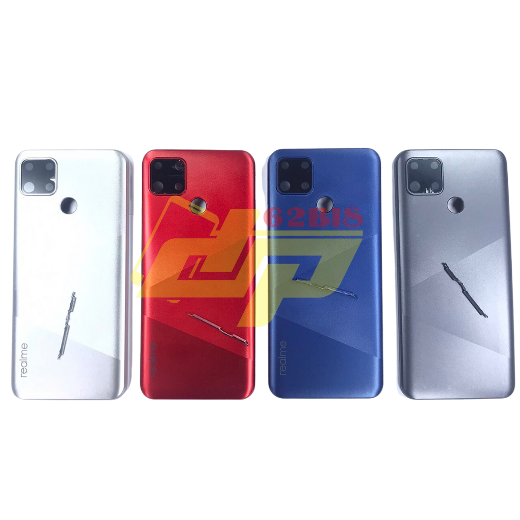 Vỏ Oppo Realme C12 / Realme C15 ko sườn (Zin) | Linh Kiện 62Bis Đông Phương