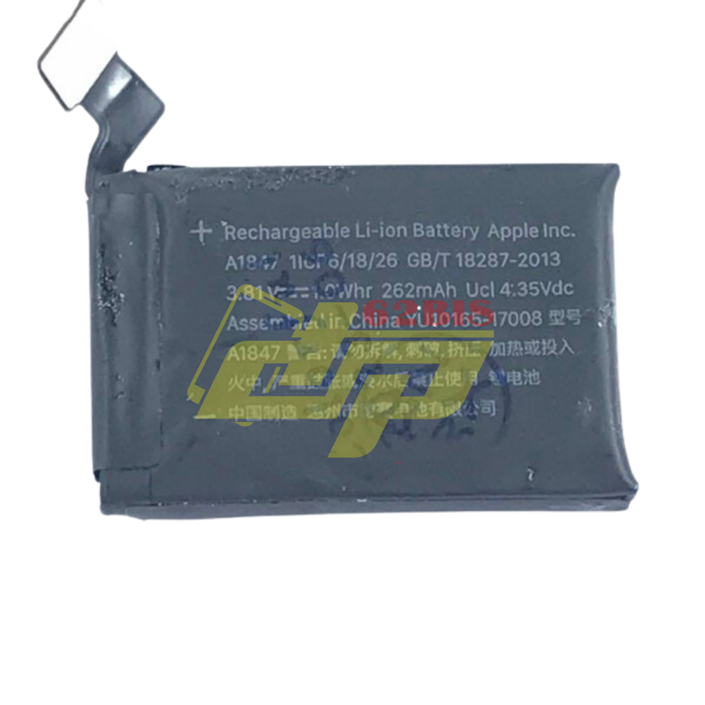 Pin Apple Watch Series 3 38mm A1847 / Bản Wifi - 279mAh (Zin cty ...