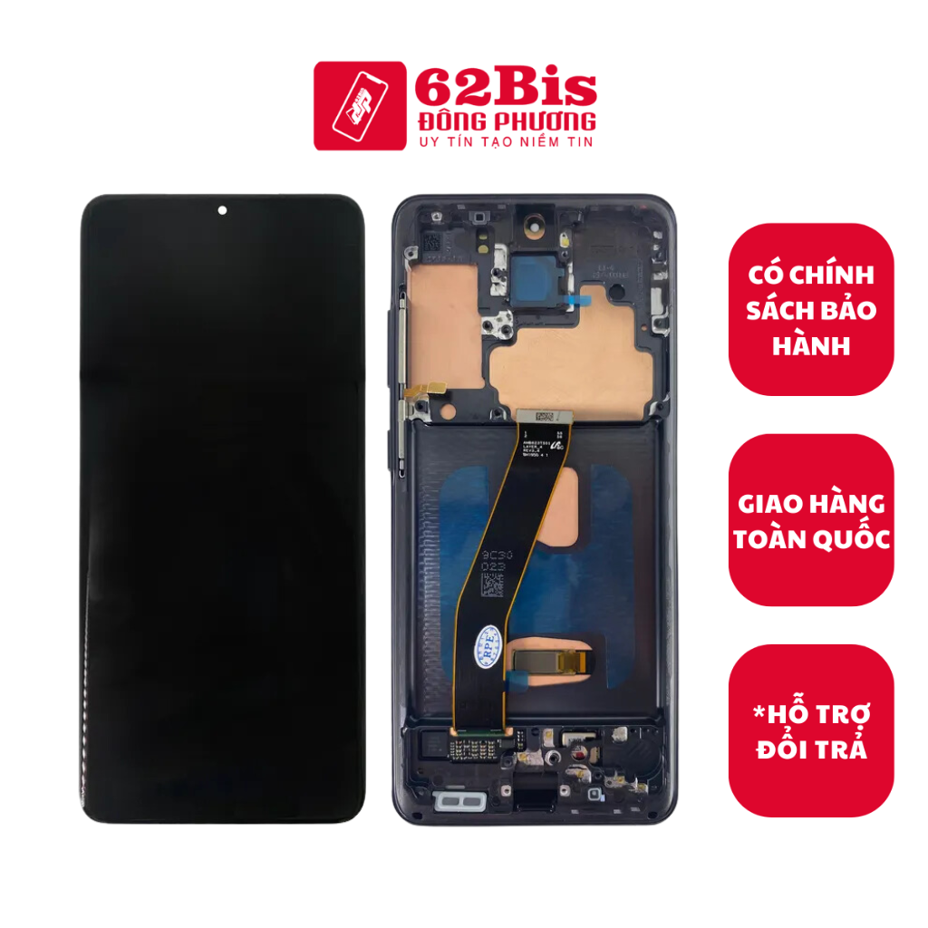 Màn Hình Samsung S20 / S20 5G / G980 / G981 Khung (TFT) | Linh Kiện ...