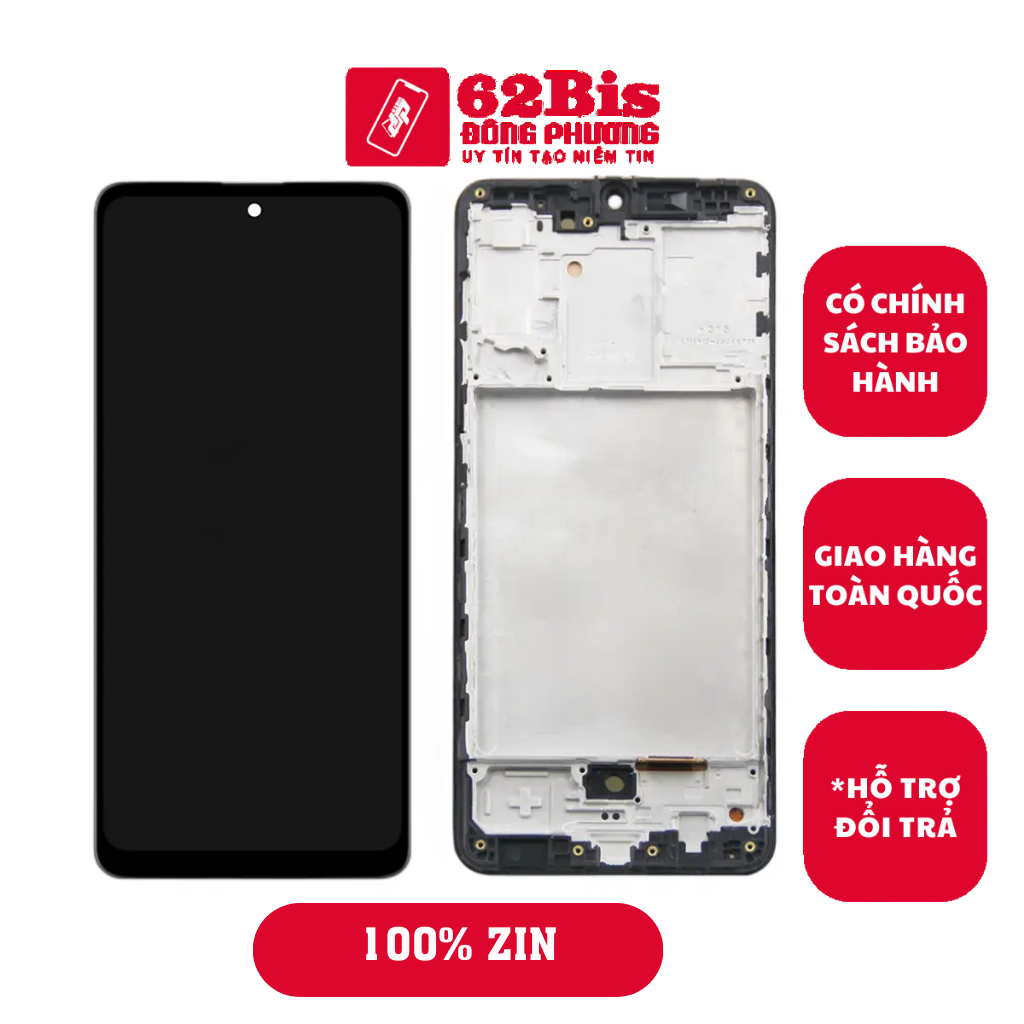 Màn Hình Samsung A31 / A315F Full Khung (100% Chính hãng) | Linh Kiện ...