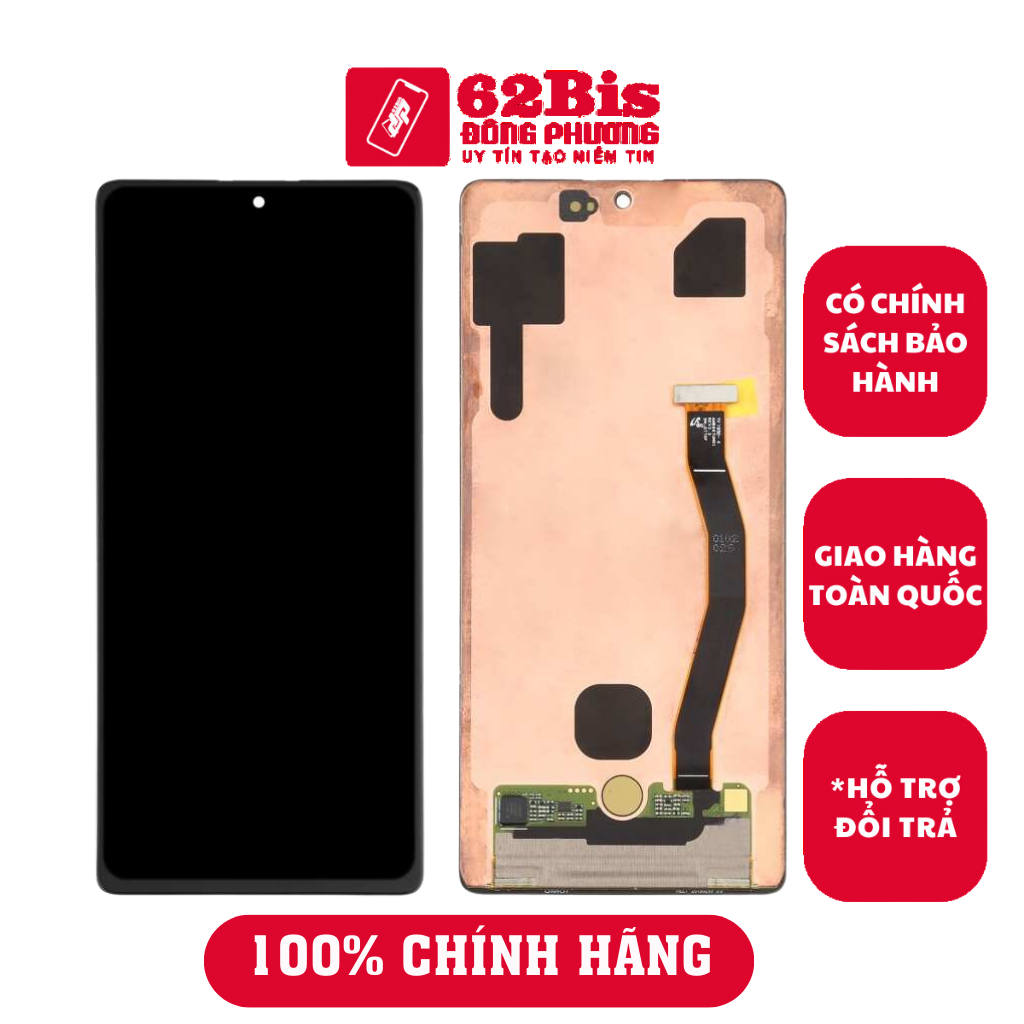Màn Hình Samsung S10 Lite / G770 full bộ không khung (chính hãng 100% ...