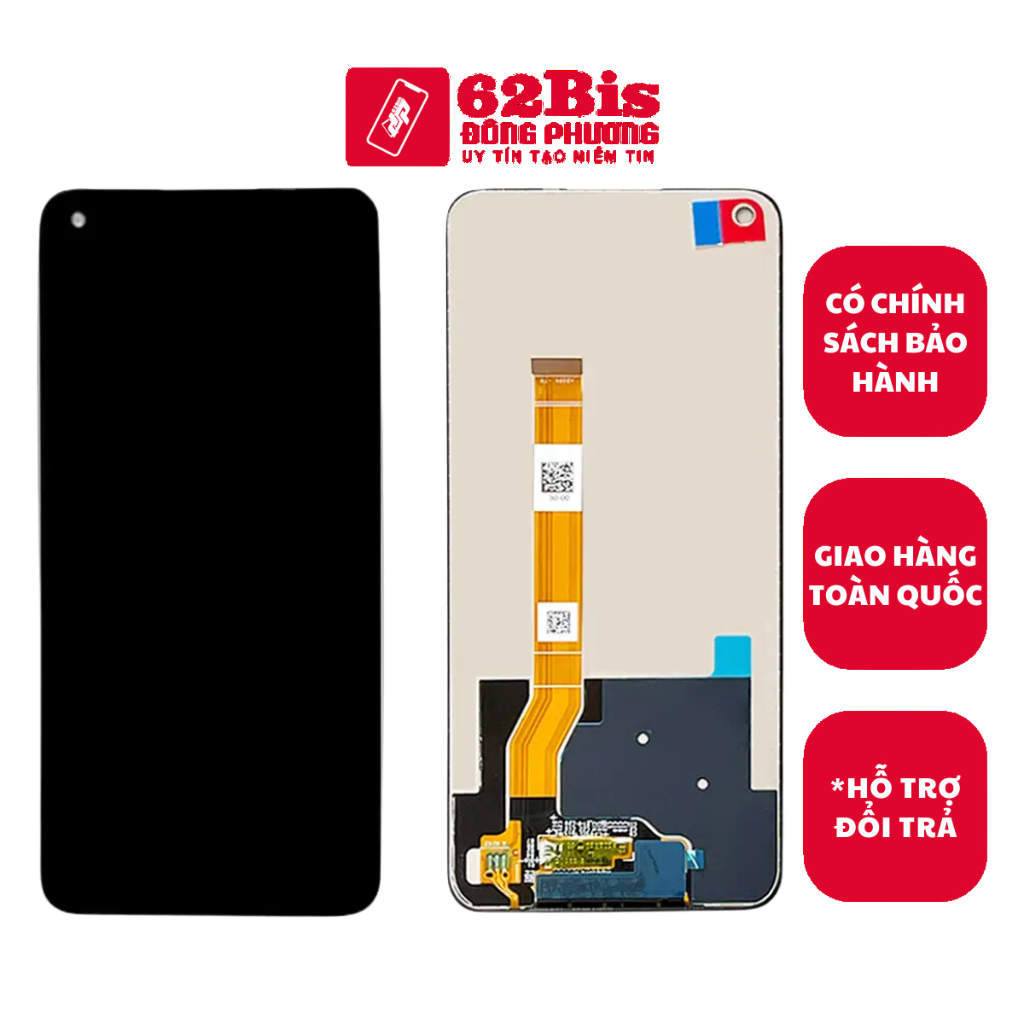 Màn Hình Oppo Realme C35 Full Công Nghệ Incell Phản Quang Mhopc35z