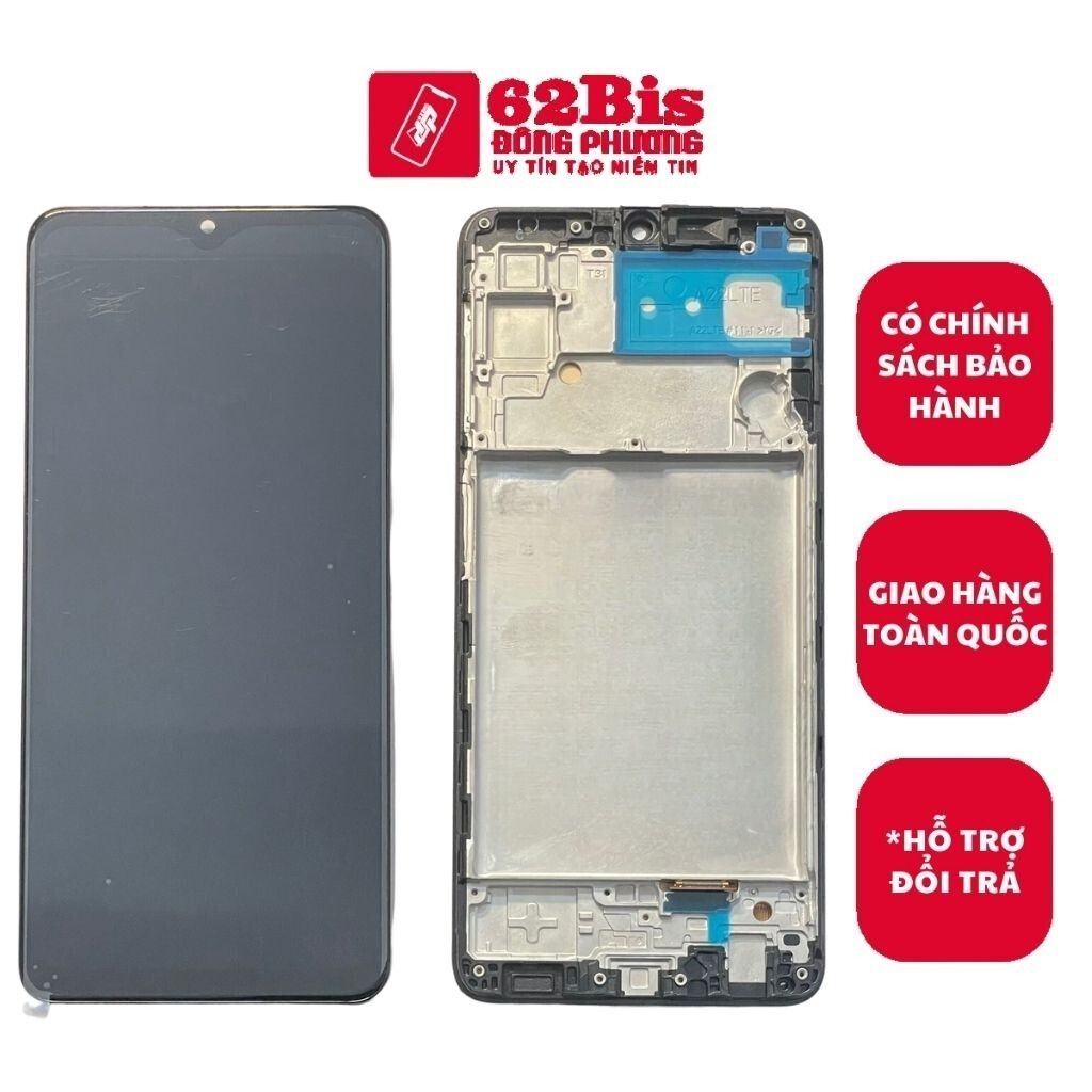 Màn Hình Samsung A22 4G - 2021 / A225F Khung Amoled B (Hãng KTX) | Linh ...