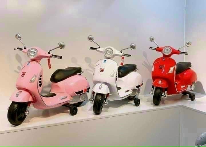 Xe máy điện Vespa Q618 Đồ Sơ Sinh Cao Cấp | Thế giới cho mẹ và bé tại Việt Nam