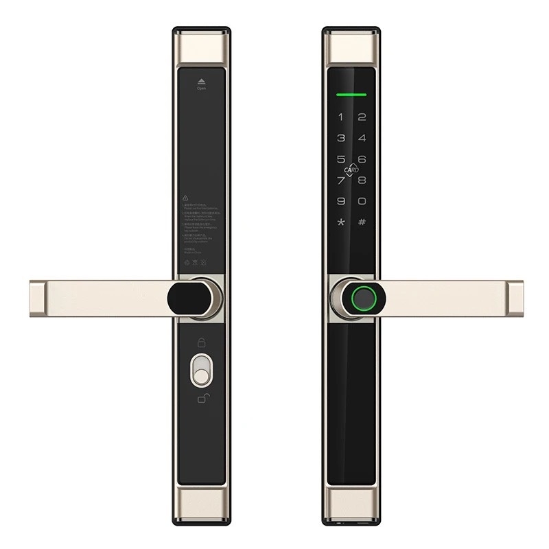 Khóa Cửa Nhôm Thông Minh WiFi - Tuya KY811 LutaSmart