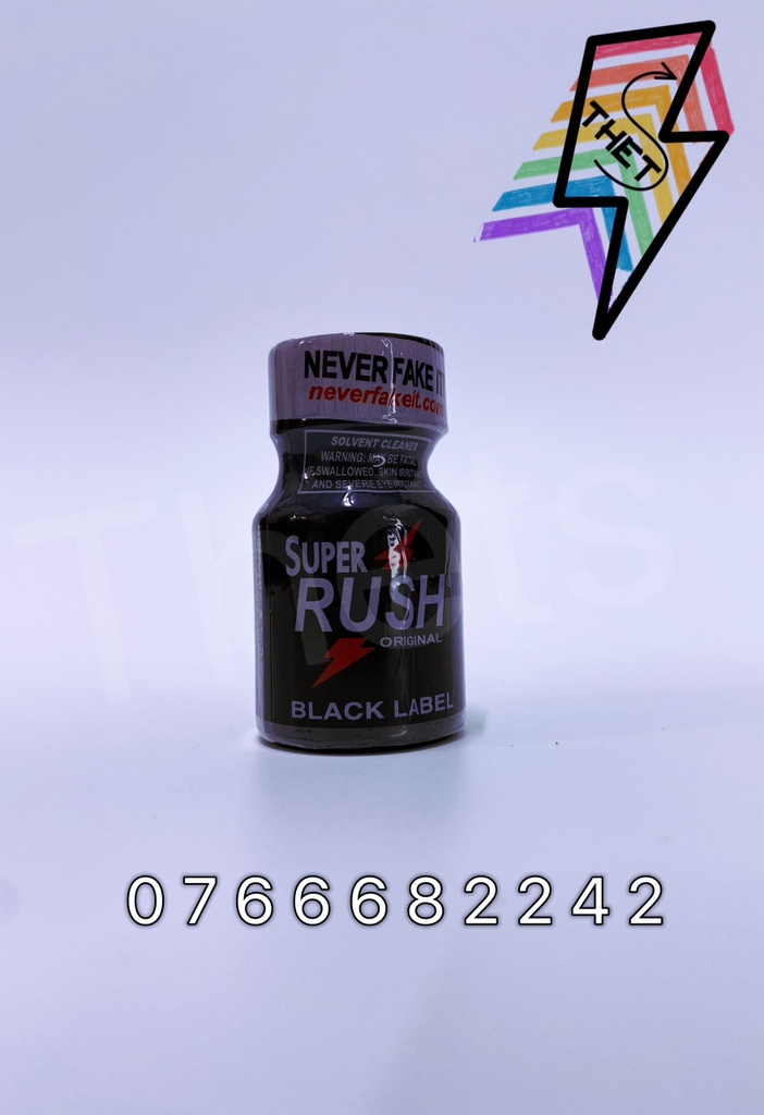 RUSH BLACK LABEL 10ML - USA